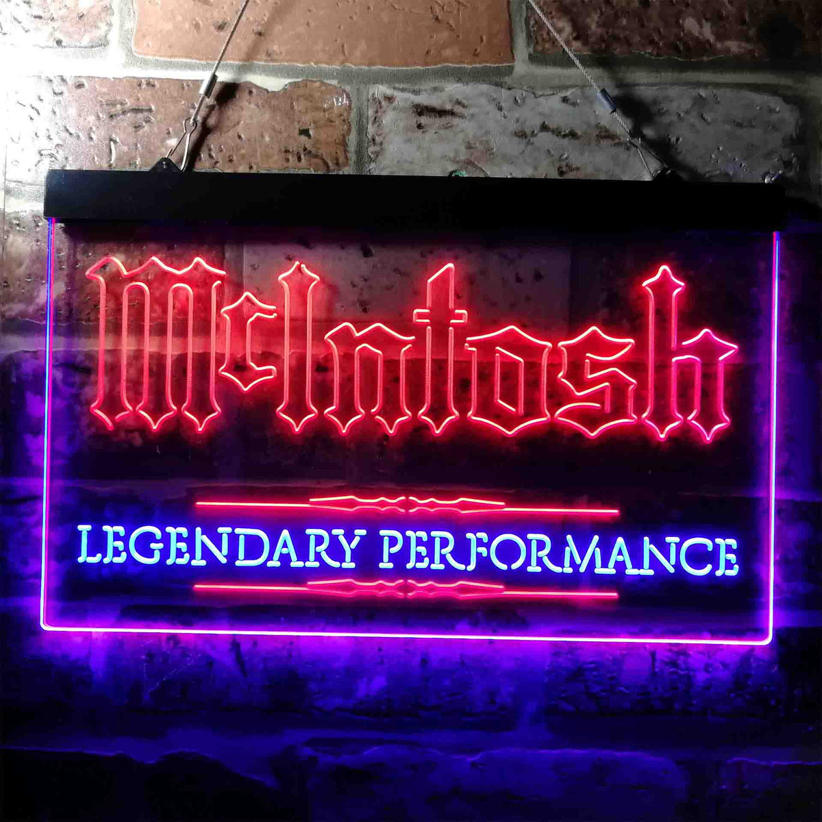 Mcintosh Neon Sign - ledlabcave