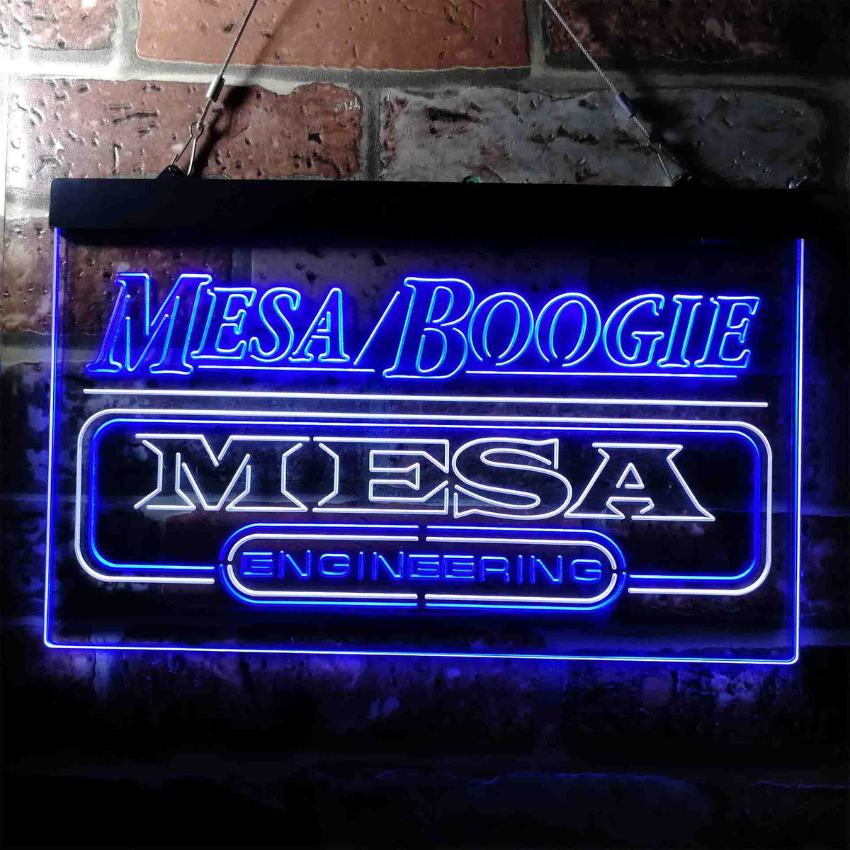 Mesa Boogie Engineering Neon Sign - ledlabcave