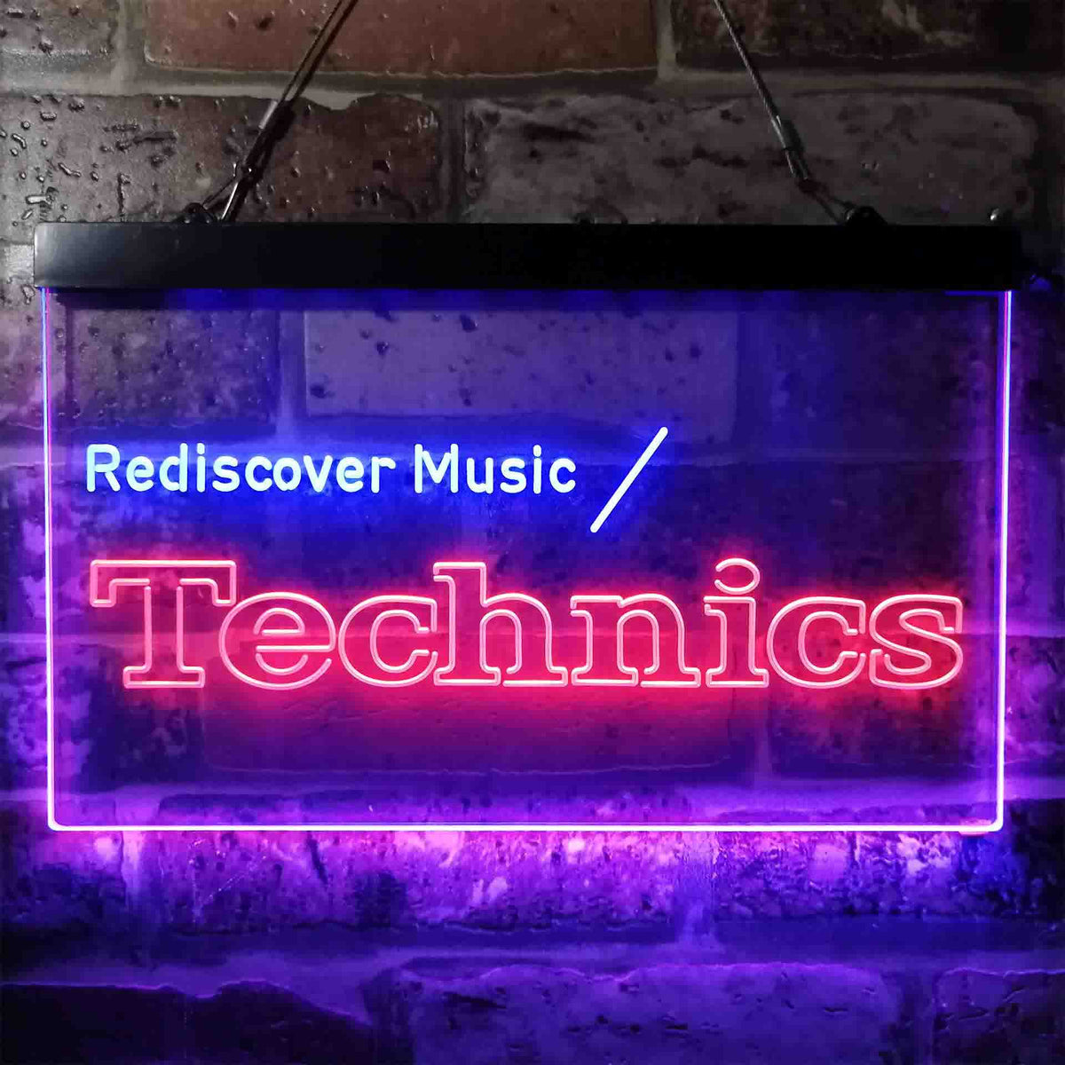 Technics Neon Sign - ledlabcave