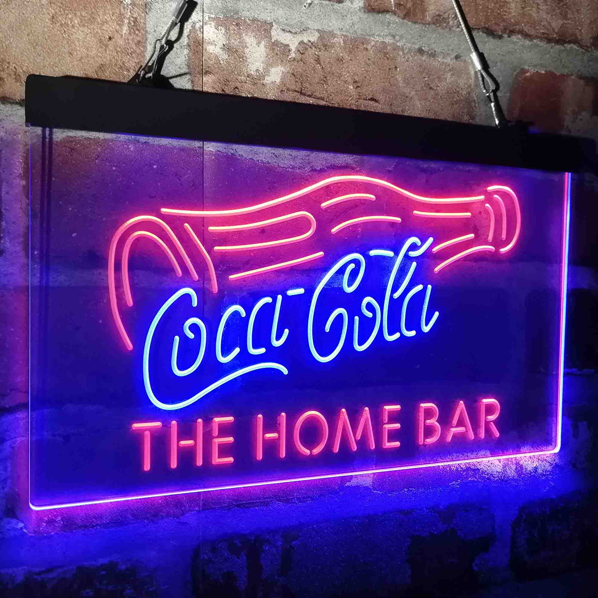 Coca Cola Personalized Neon Sign