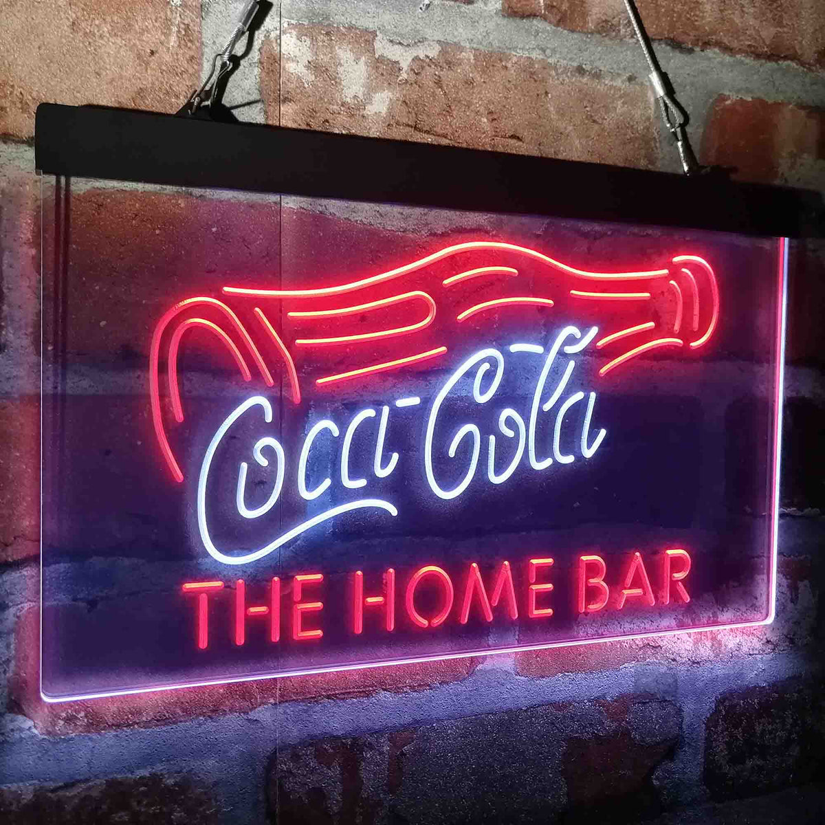 Coca Cola Personalized Neon Sign
