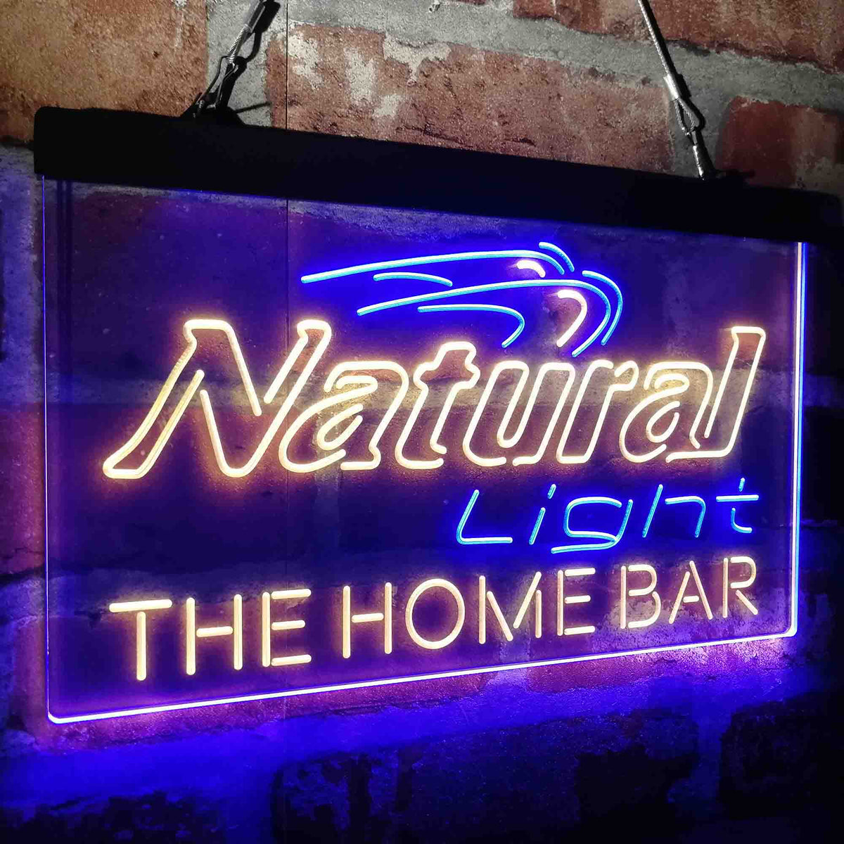 Natural Light Personalized Neon Sign