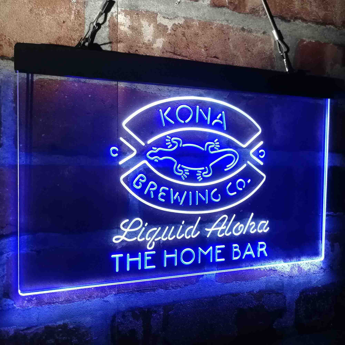 Kona Brewing Company Personalized Neon Sign