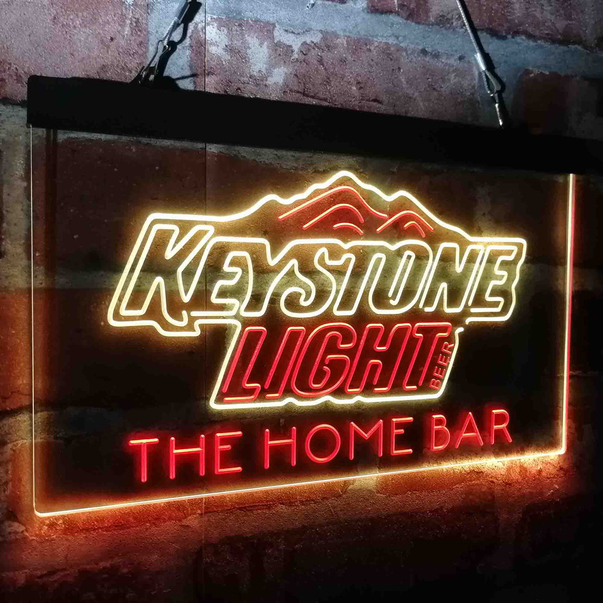 Keystone Light Personalized Neon Sign