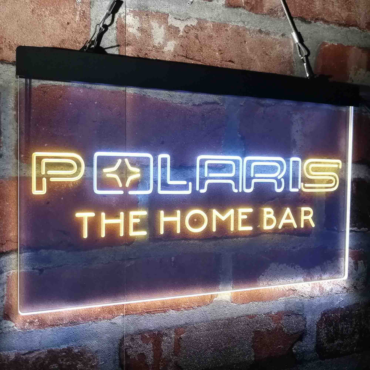 Polaris Snow mobile Personalized Neon Sign