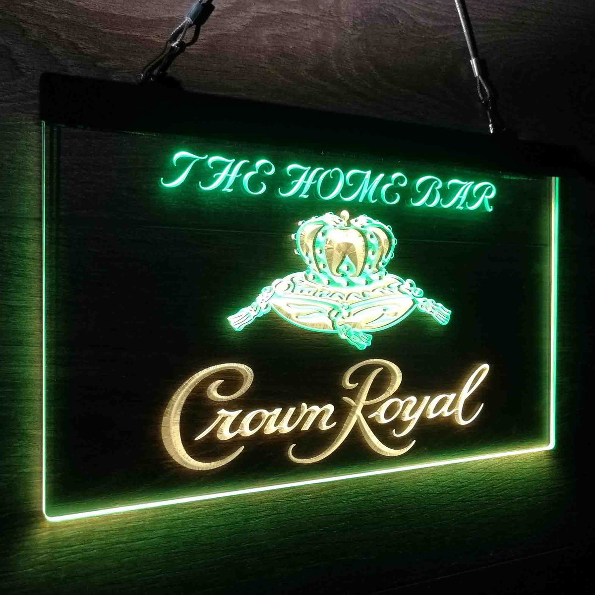 Crown Royal Personalized Neon Sign