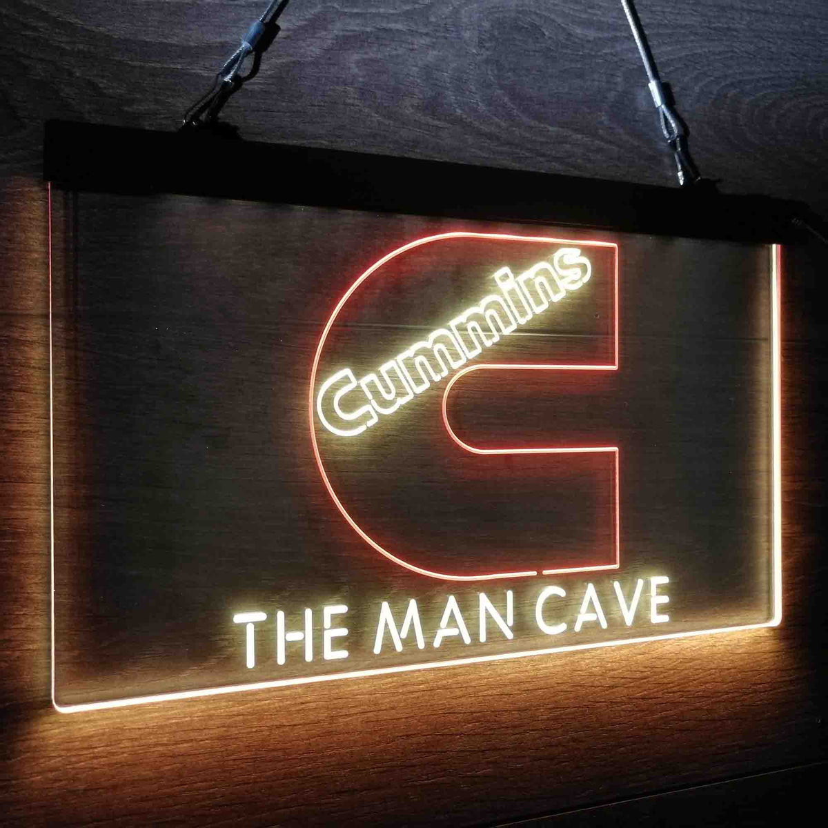 Cummins Personalized Neon Sign