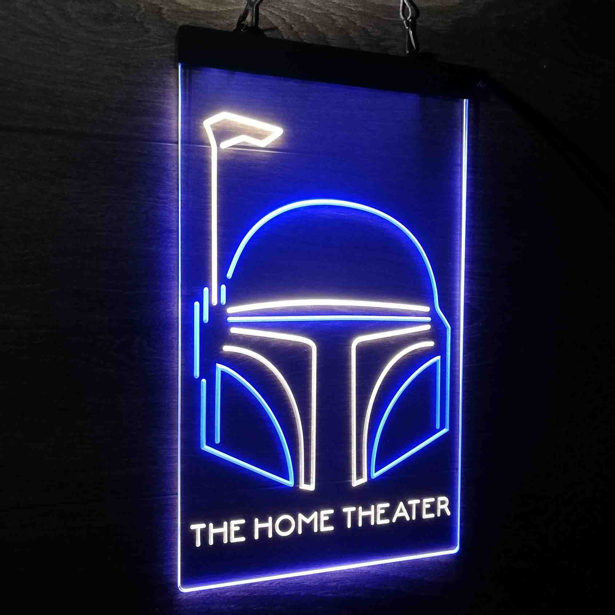 Star Wars Boba Fett Personalized Neon Sign
