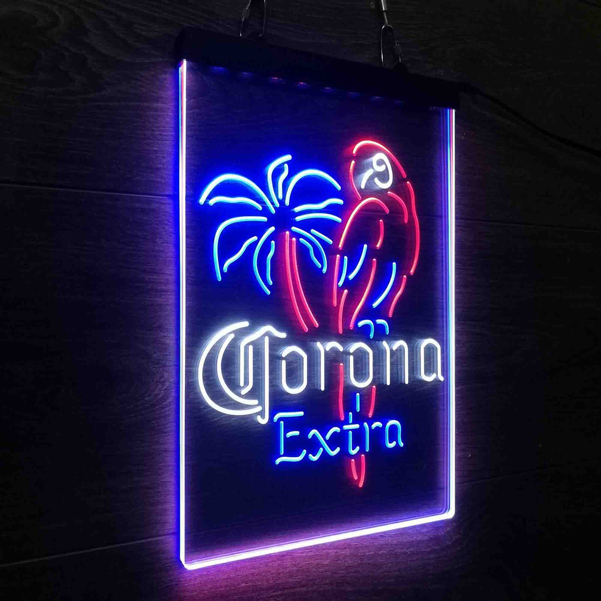 Corona Parrot Beer Bar Led New Sign | LED LAB CAVE