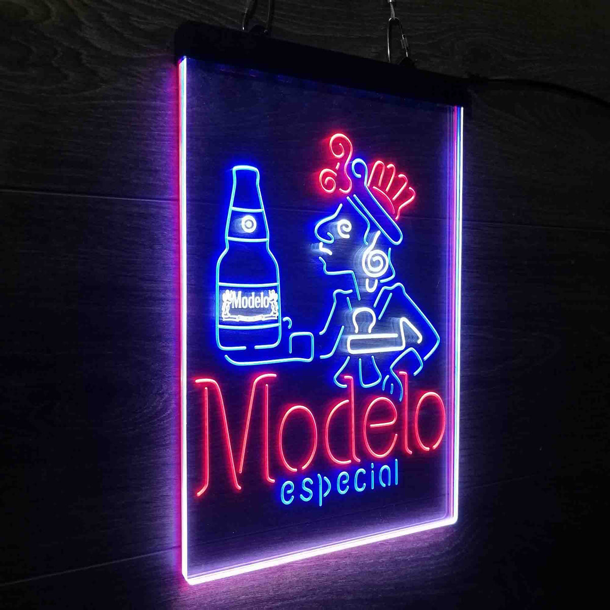 Modelo Especial Adjunct Lager Man Cave Led New Sign | LED LAB CAVE