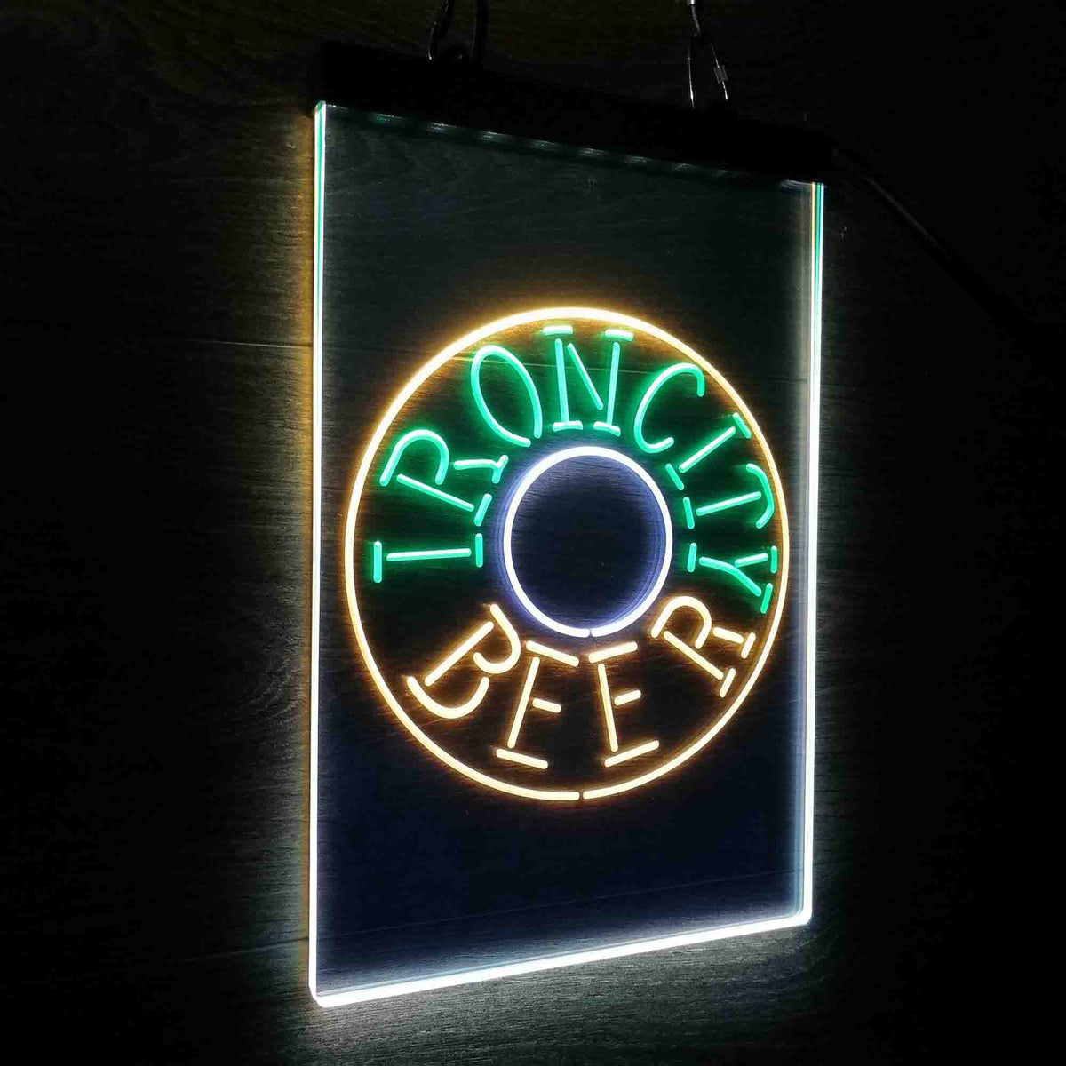 Iron City Beer Led New Sign | LED LAB CAVE