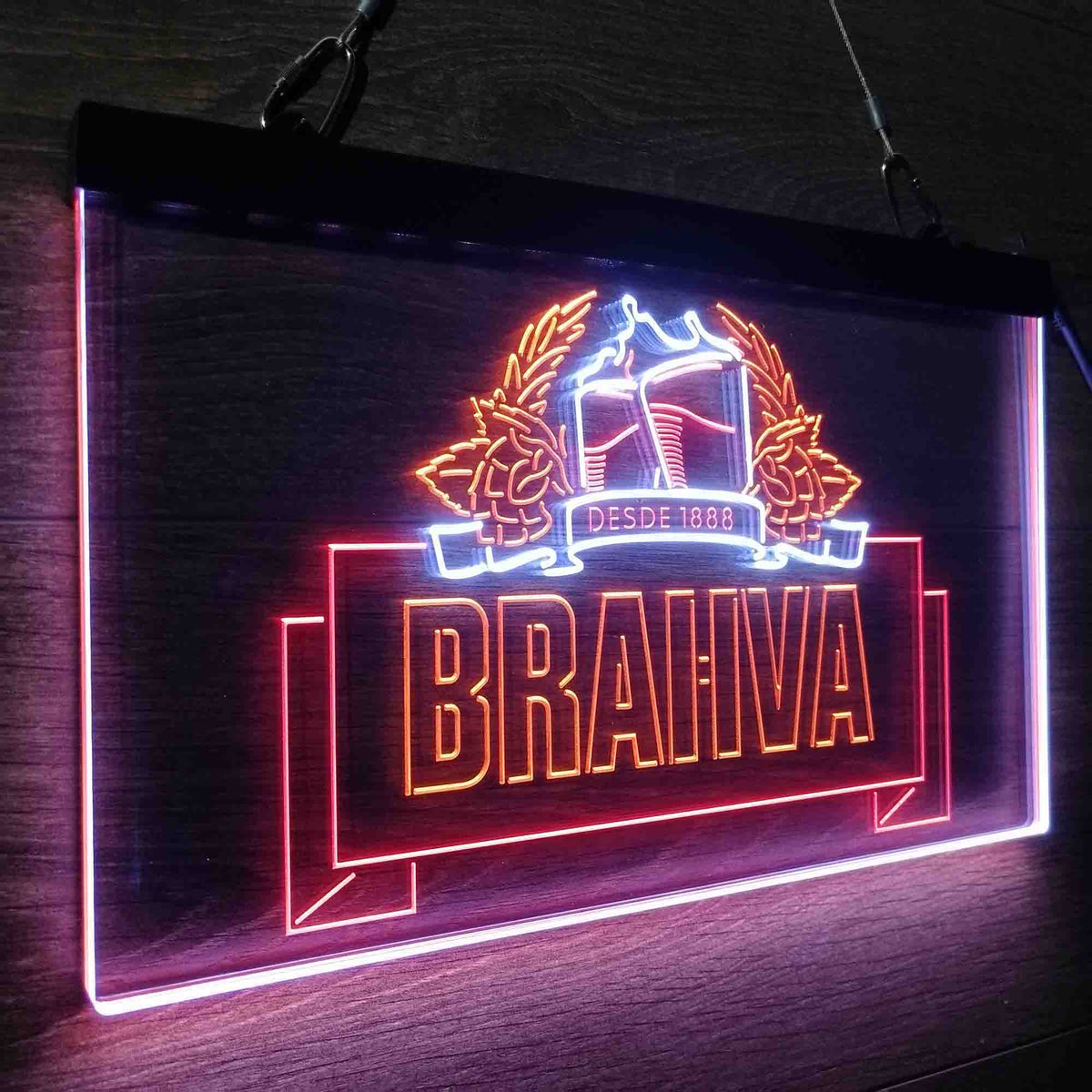 Brahma Beer Led New Sign | LED LAB CAVE