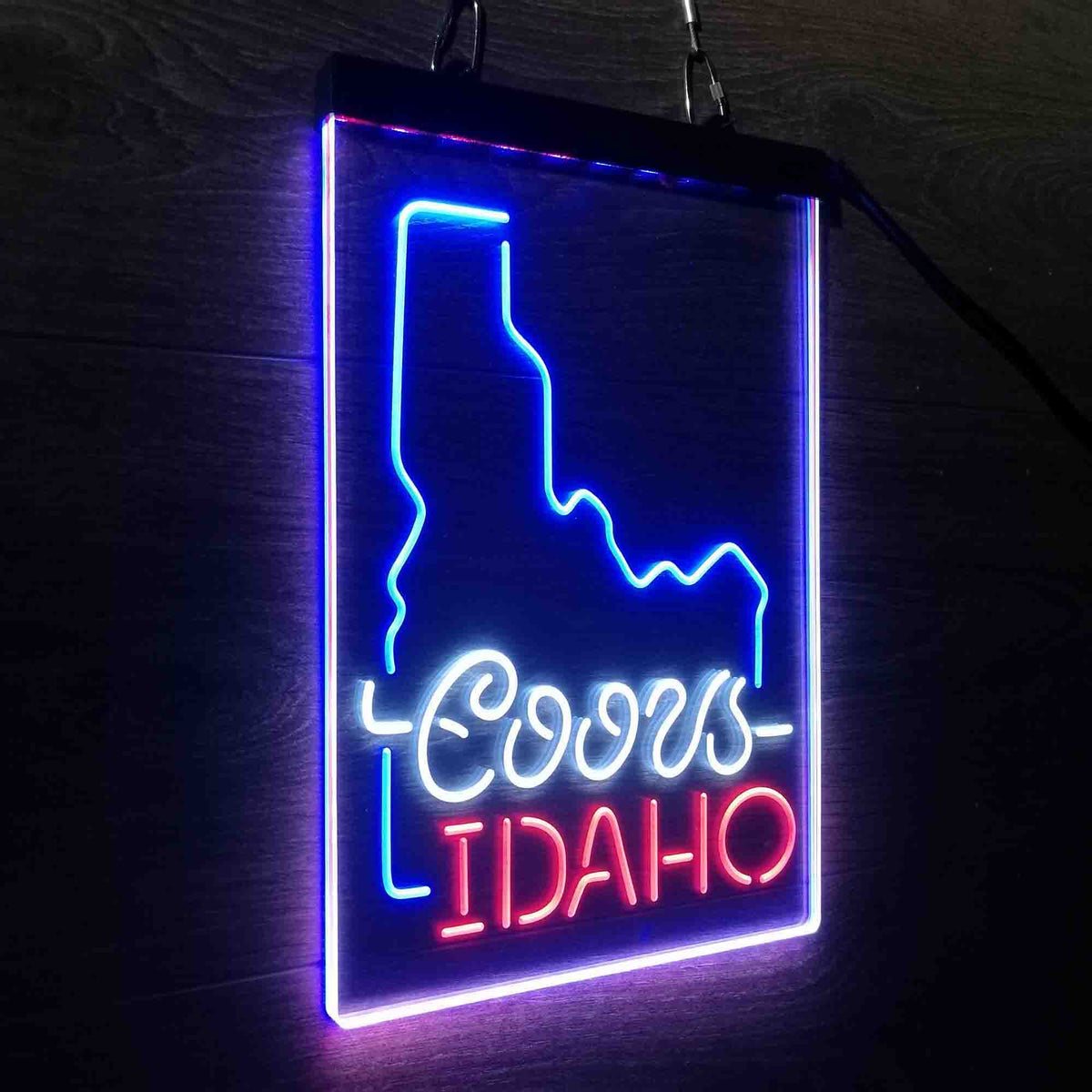 Coors Light Idaho Beer Led New Sign | LED LAB CAVE