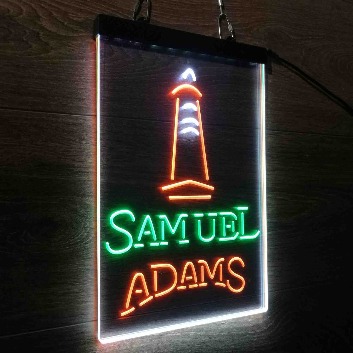 Samuel Adams Lighthouse Led New Sign | LED LAB CAVE
