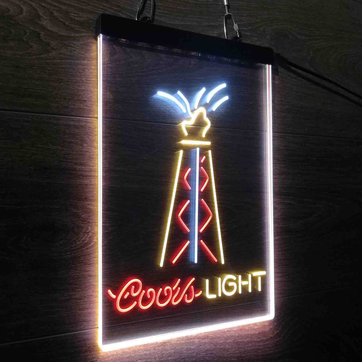 Coors Light Pop Led New Sign | LED LAB CAVE