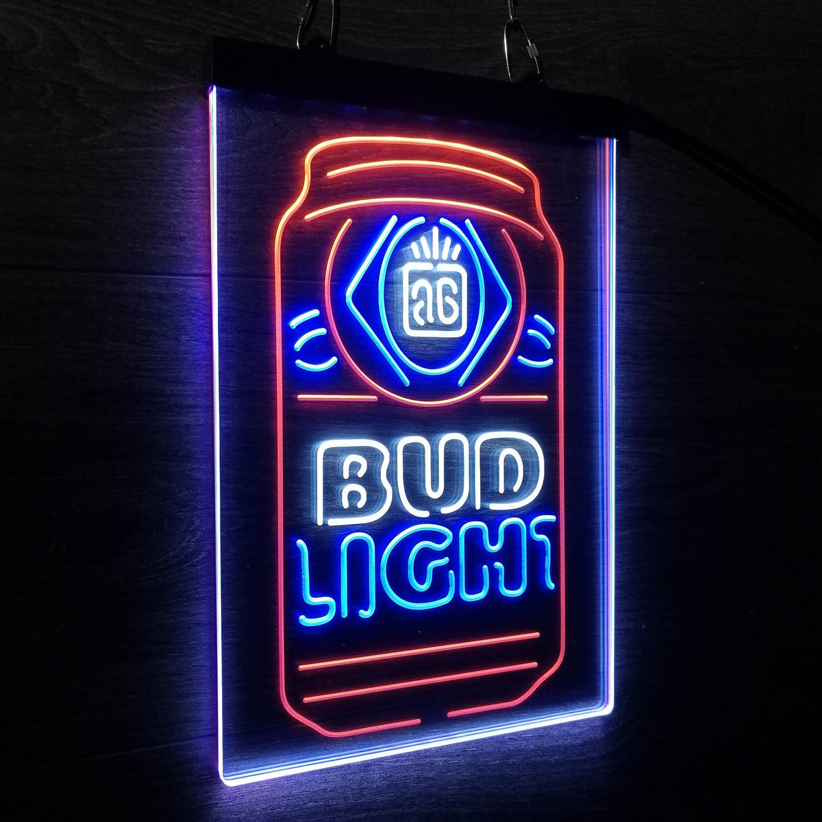 Bud Light Bottle Vertical Beer Led New Sign | LED LAB CAVE