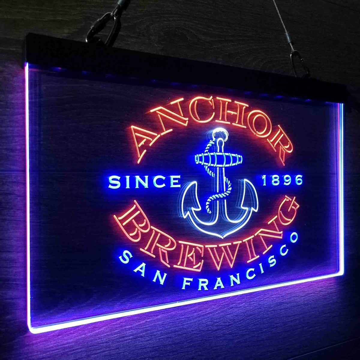 Anchor Brewing Co. Led New Sign | LED LAB CAVE