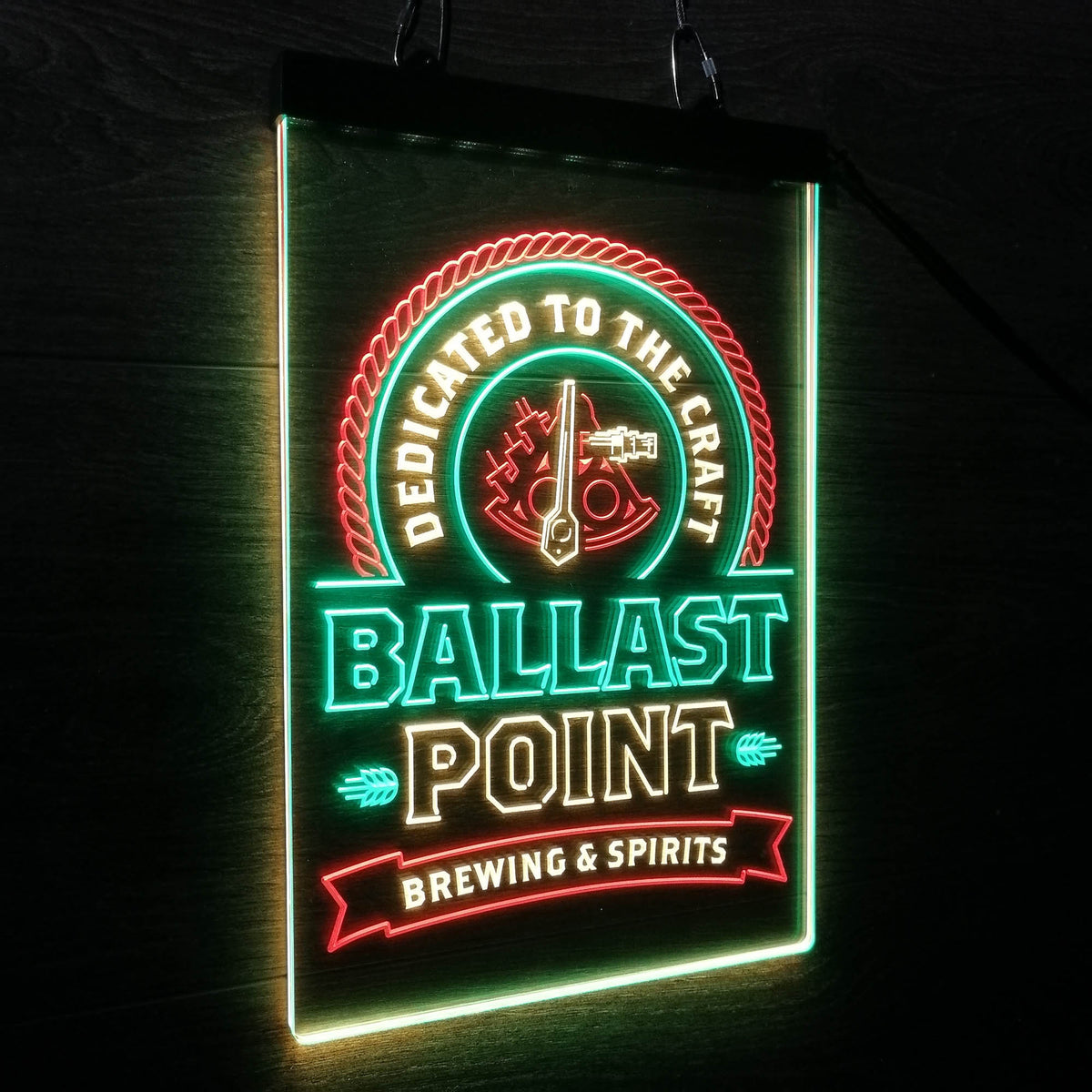 Ballast Point Brewing Co. Led New Sign | LED LAB CAVE