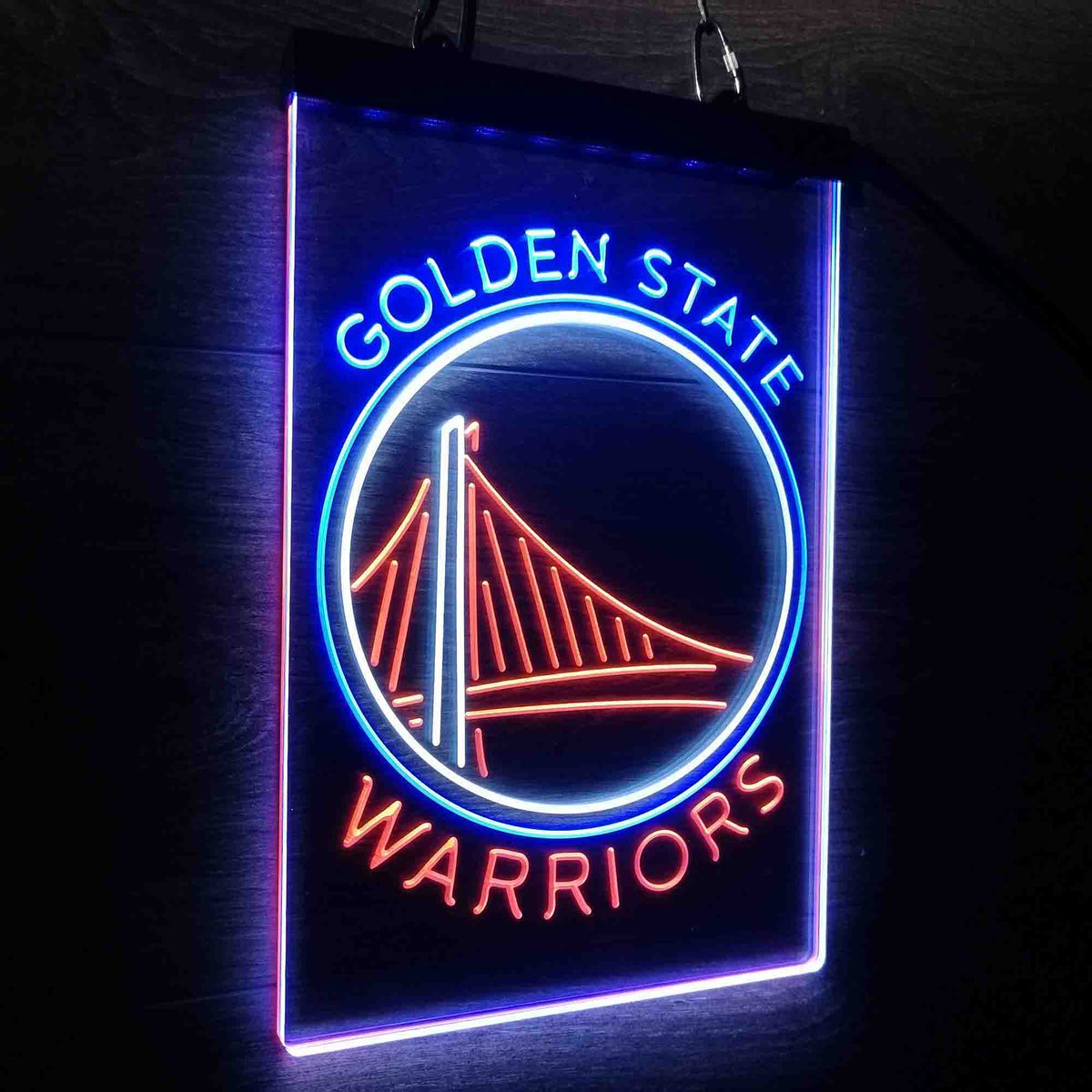 Golden State Warriors Led New Sign | LED LAB CAVE