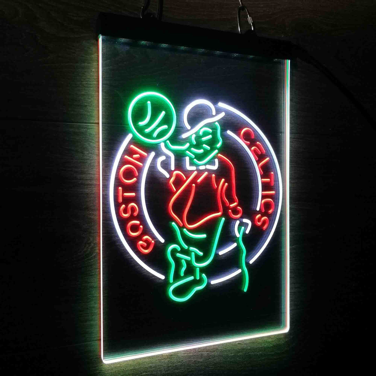 Boston Celtics Led New Sign | LED LAB CAVE