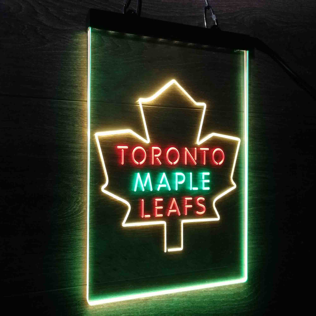 Toronto Maple Leafs Led New Sign | LED LAB CAVE