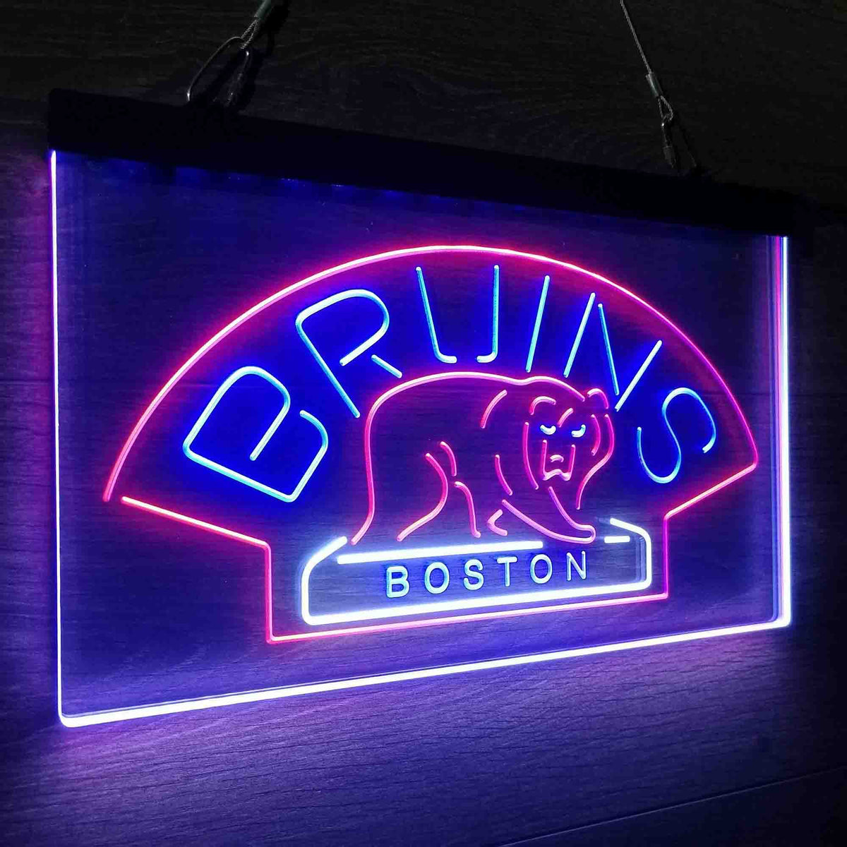 Boston Sport Team Bruins Led New Sign | LED LAB CAVE