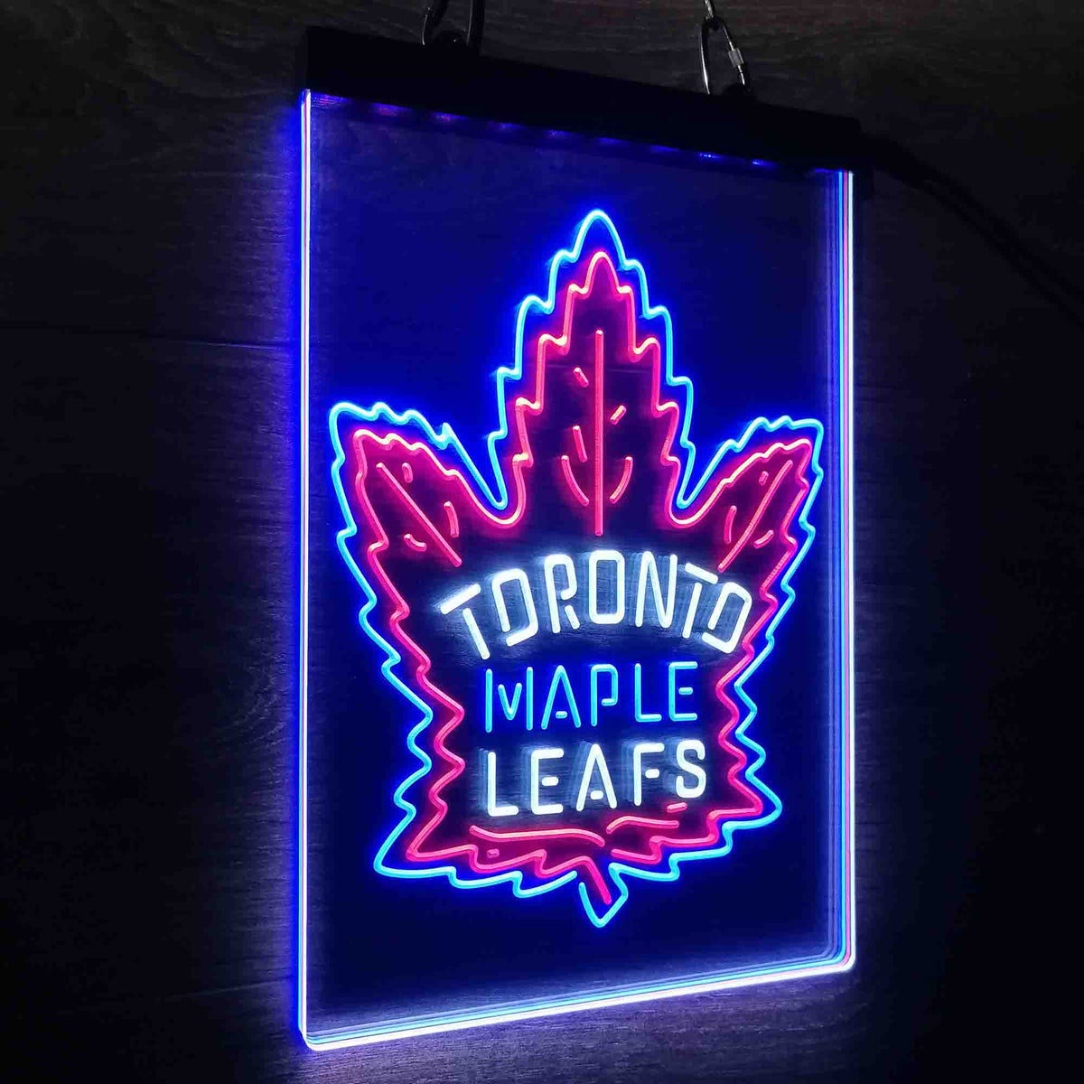 Maples Leafs Tornonto Led New Sign | LED LAB CAVE