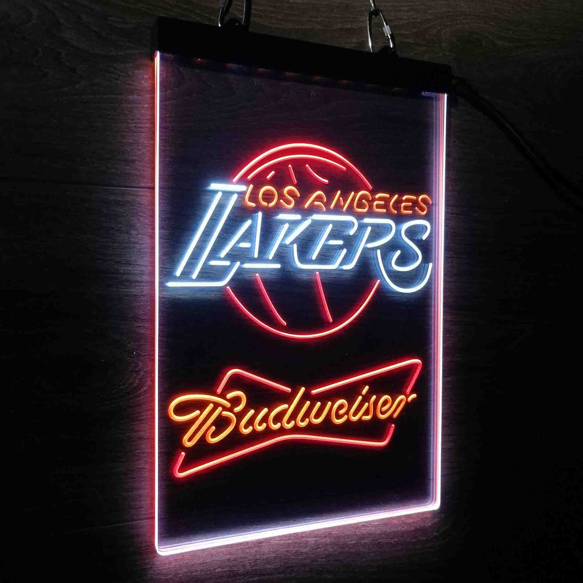 Los Angeles Lakers Nba Budweiser Led New Sign | LED LAB CAVE