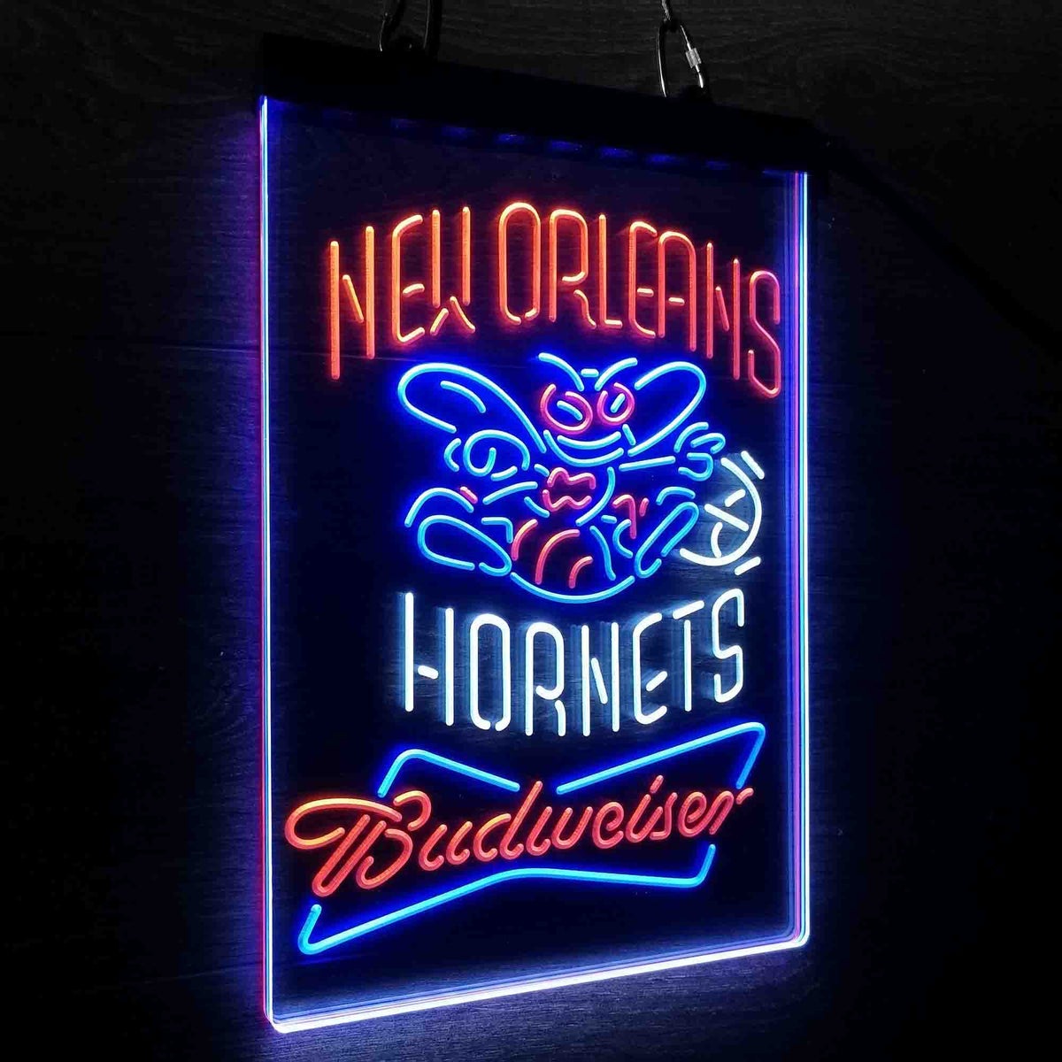New Orleans Hornets Nba Budweiser Led New Sign | LED LAB CAVE