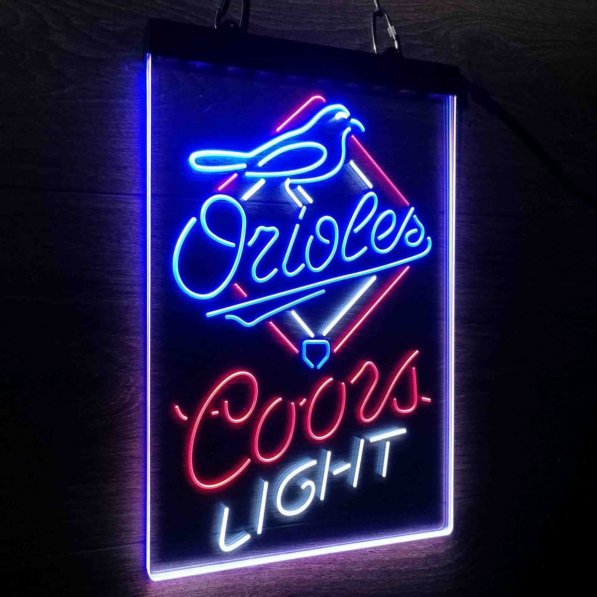 Coors Baltimore Orioles Coors Light Led New Sign | LED LAB CAVE