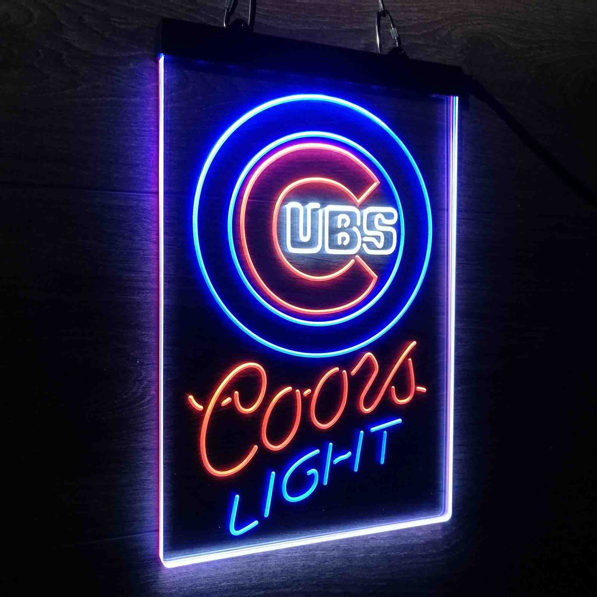 Coors Chicago Cubs Coors Light Led New Sign | LED LAB CAVE