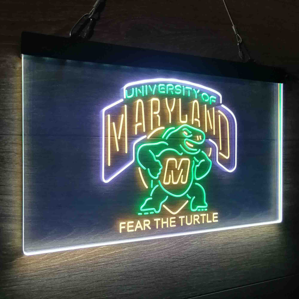 University Football Sport Team Maryland Turtle University NCAA College ...