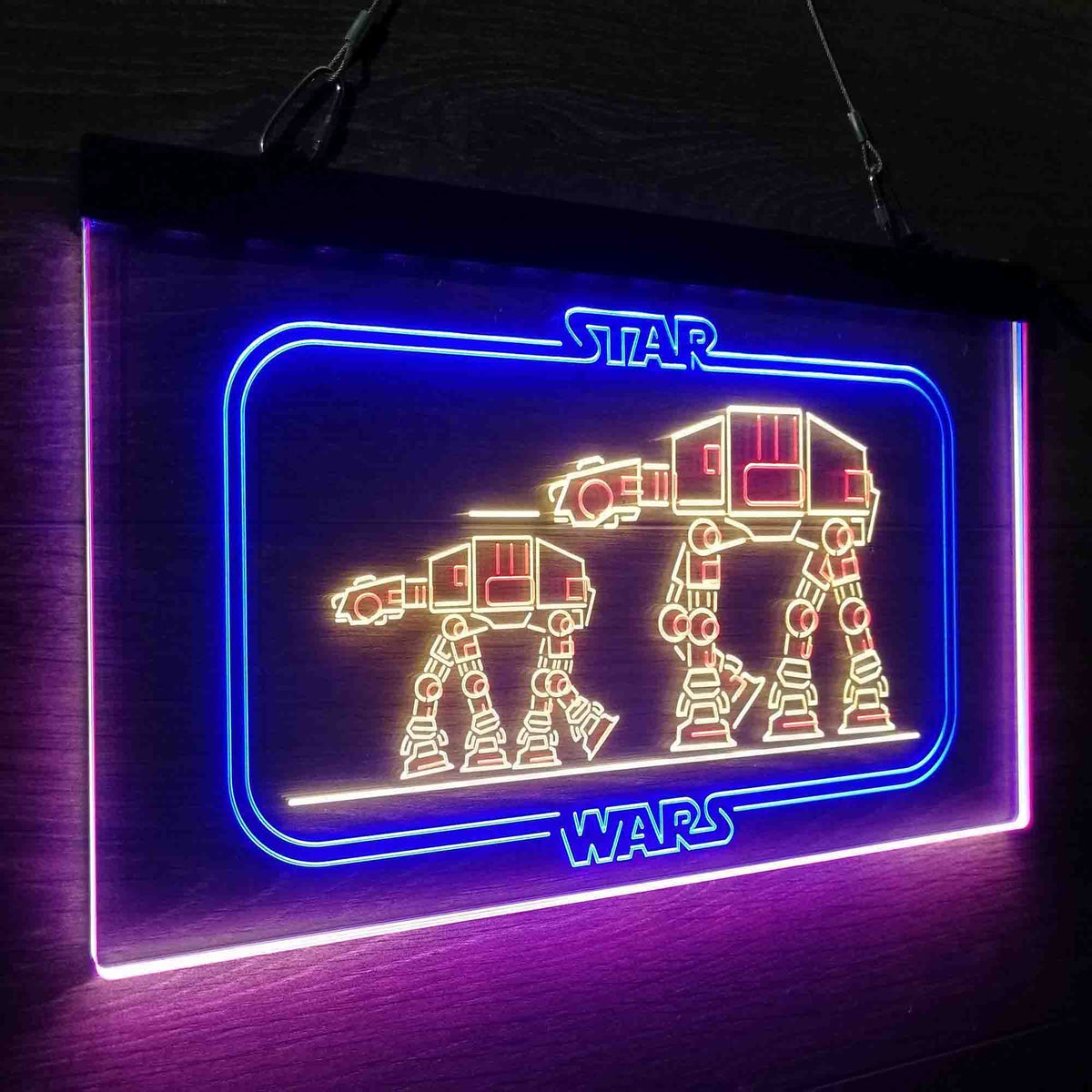 Star Wars Home Theater Led New Sign | LED LAB CAVE