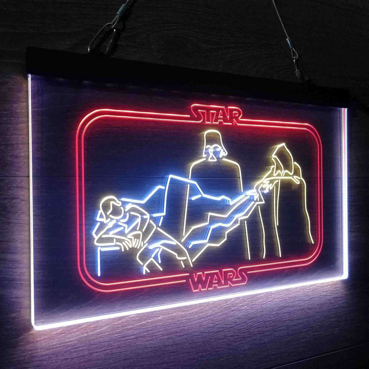 Darth Vader Star Wars Room Led New Sign | LED LAB CAVE