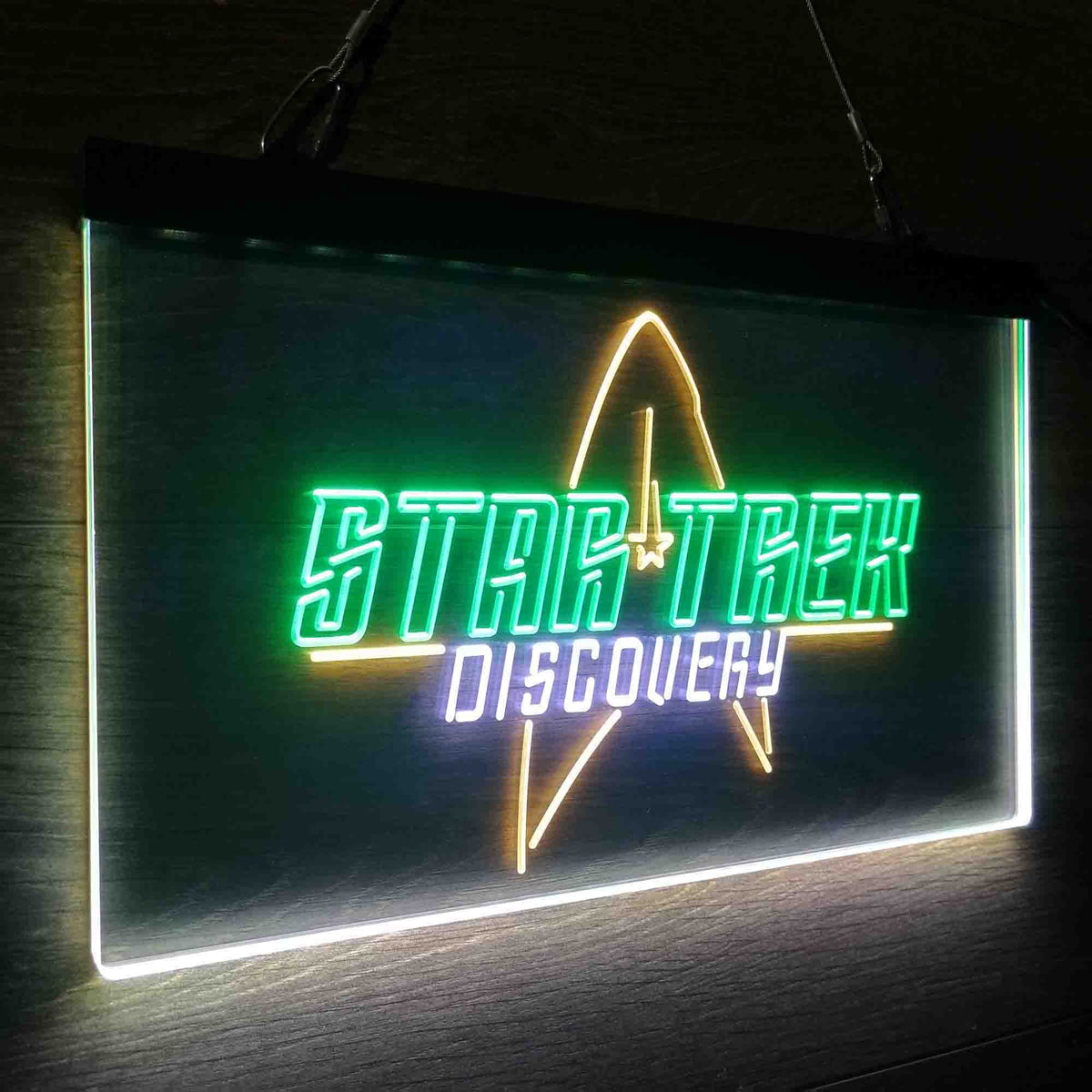 Star Trek Discovery Led New Sign | LED LAB CAVE