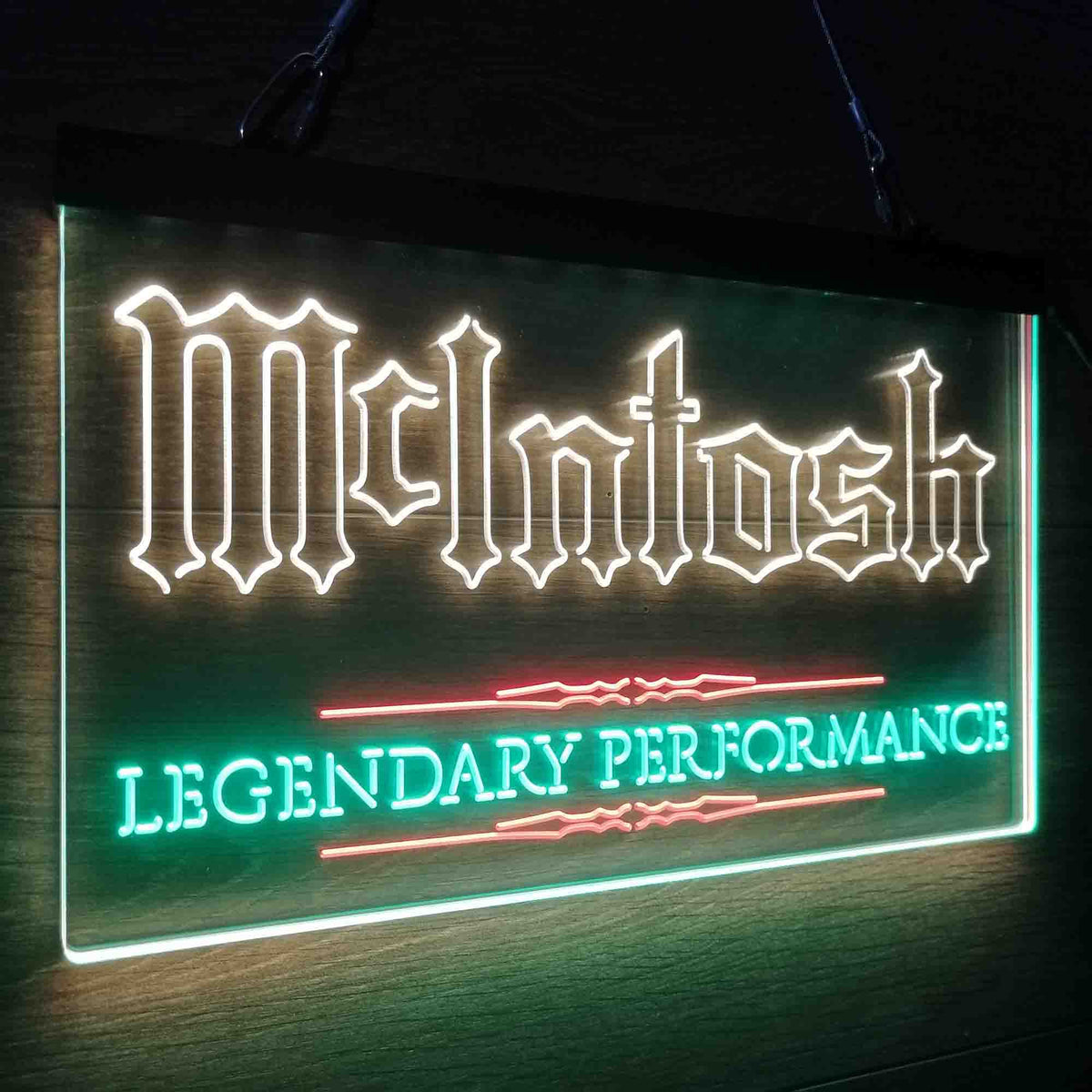 Mcintosh Led New Sign | LED LAB CAVE
