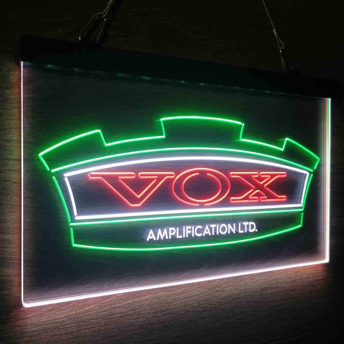 VOX Amplification Led New Sign | LED LAB CAVE
