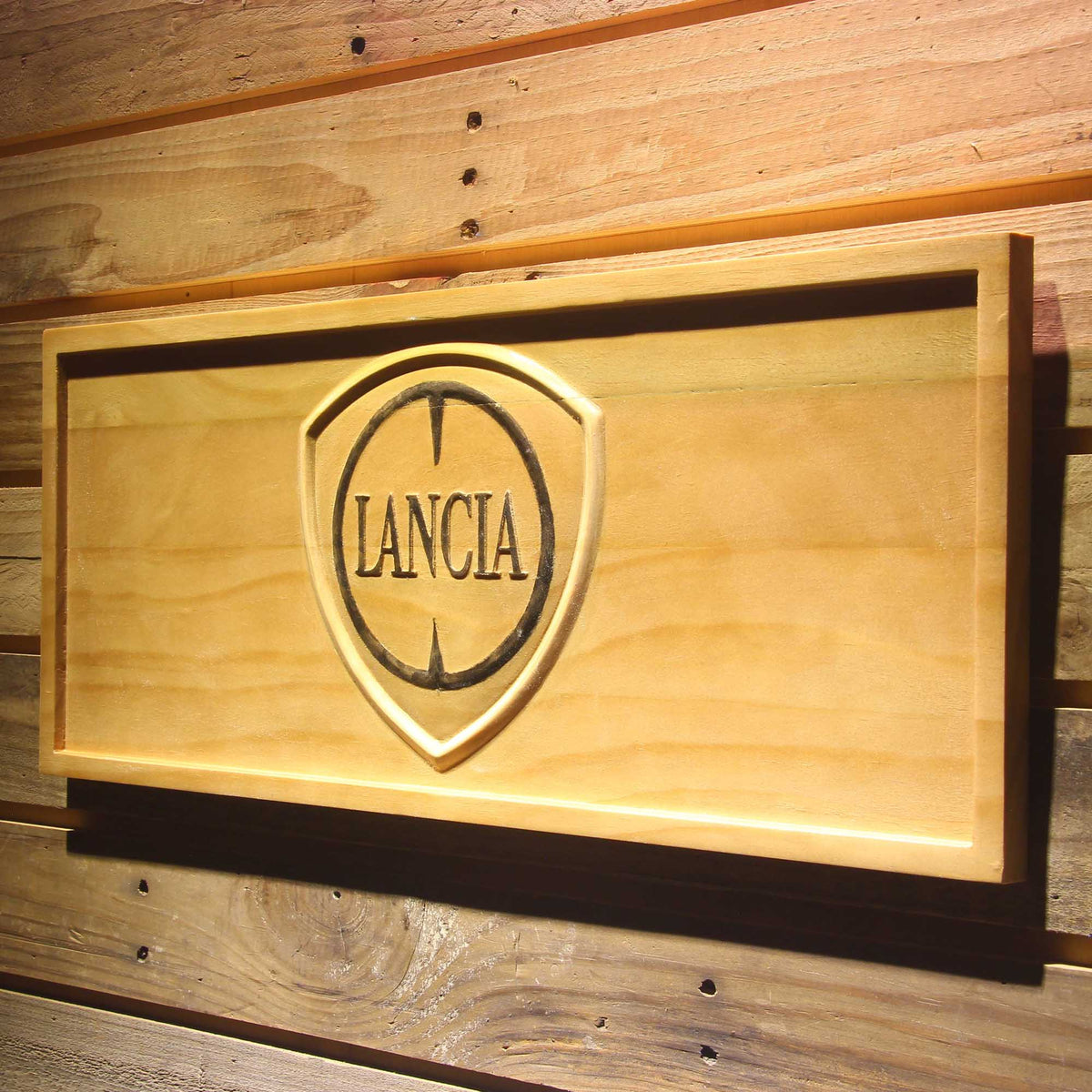 Ford Wooden Sign | LEDLABCAVE